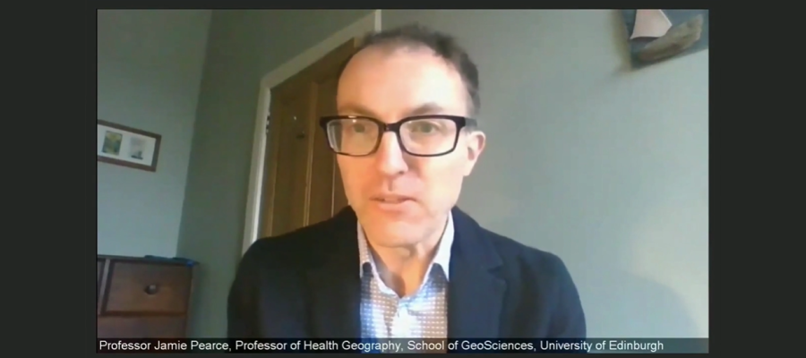 Professor Jamie Pearce provides evidence to Health, Social Care and ...